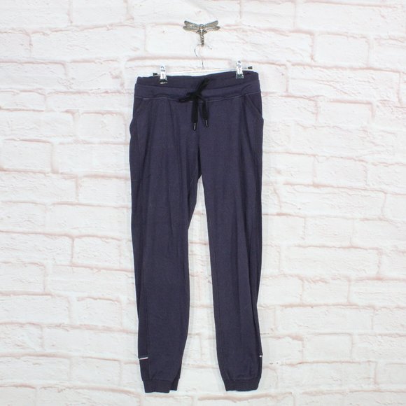 lululemon athletica | Pants & Jumpsuits | Lululemon Blue Polyester ...